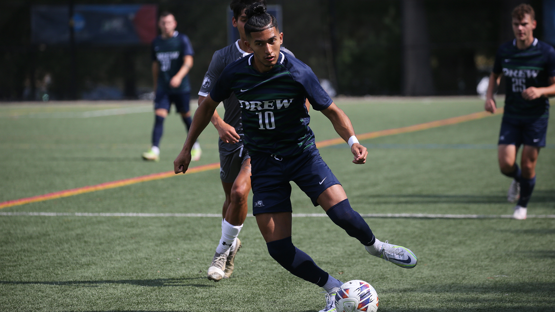 Matt Agudelo - Men's Soccer - Drew University Athletics