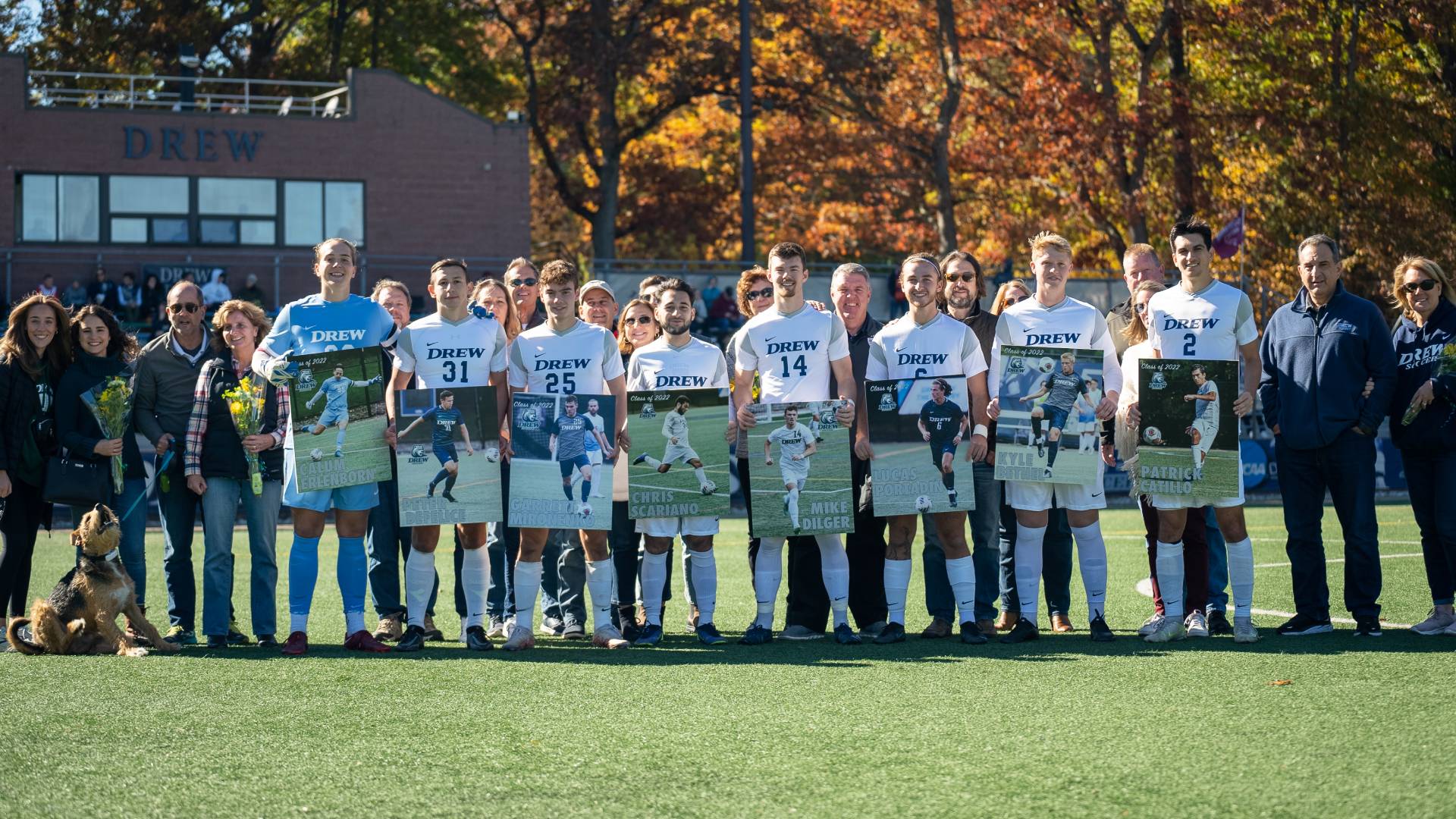 Peter DeFelice - Men's Soccer - Drew University Athletics