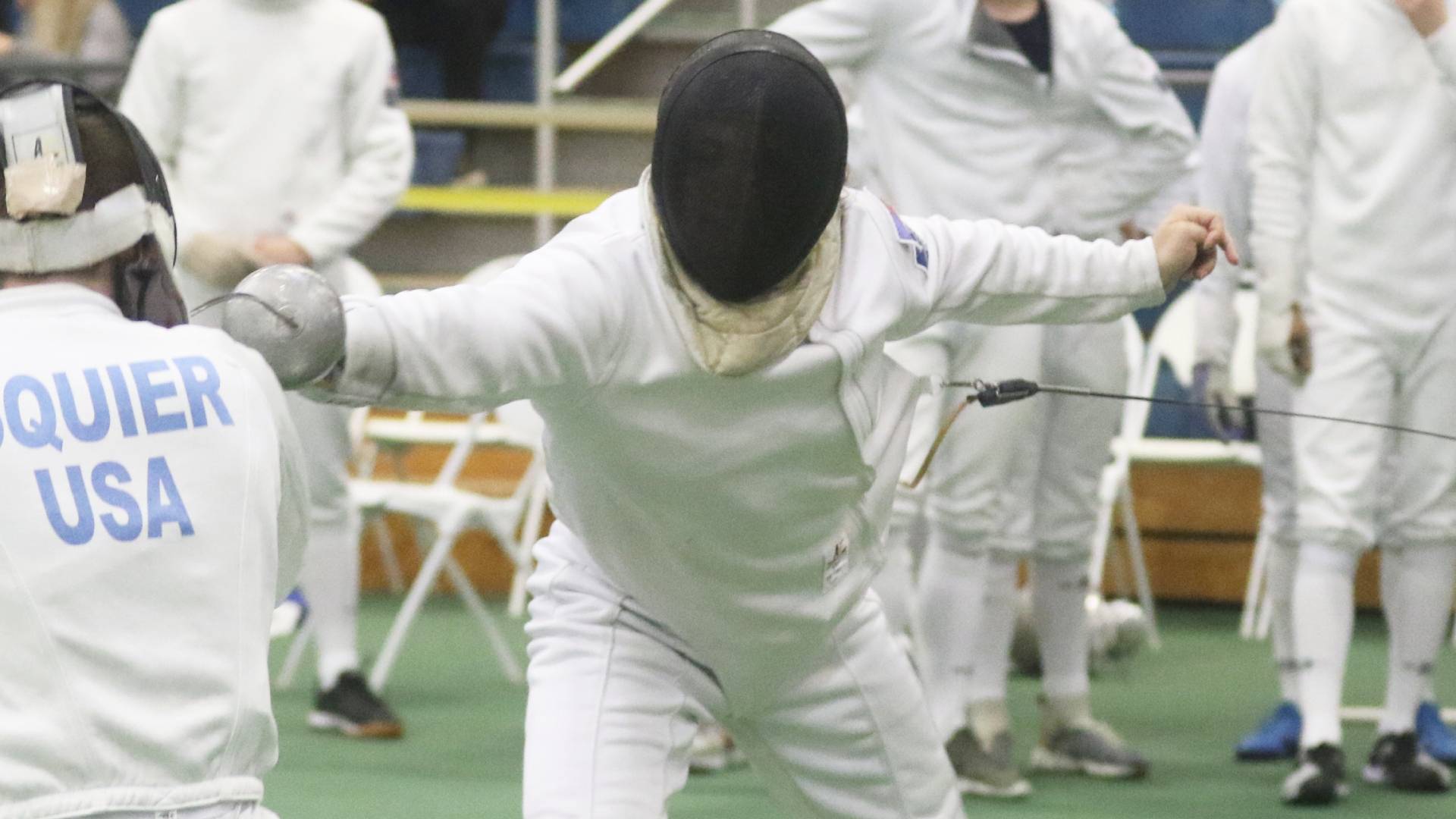 Hunter Rodell - Men's Fencing - Drew University Athletics