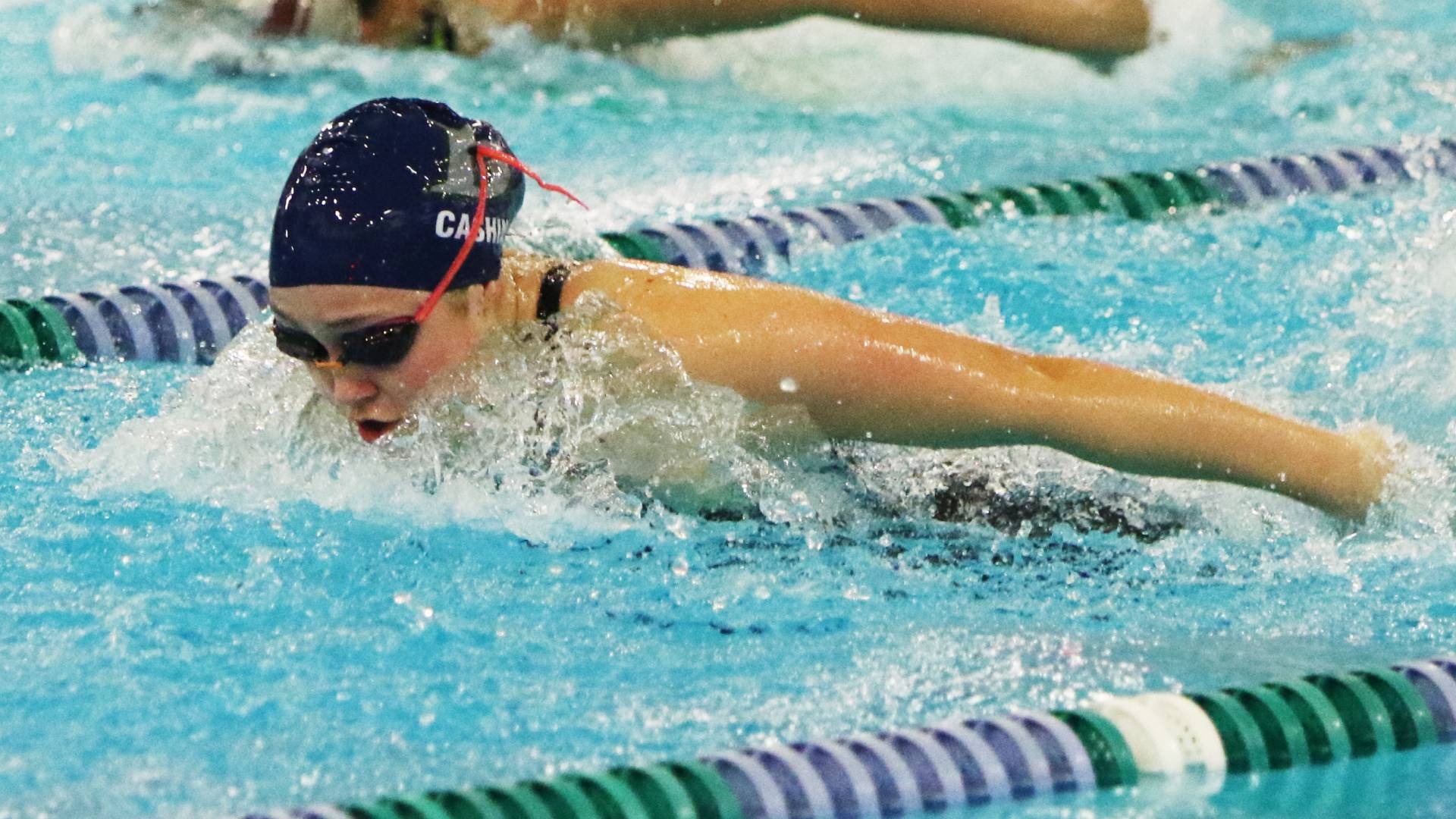 Cashin Selected as Landmark Athlete of the Week - Drew University Athletics