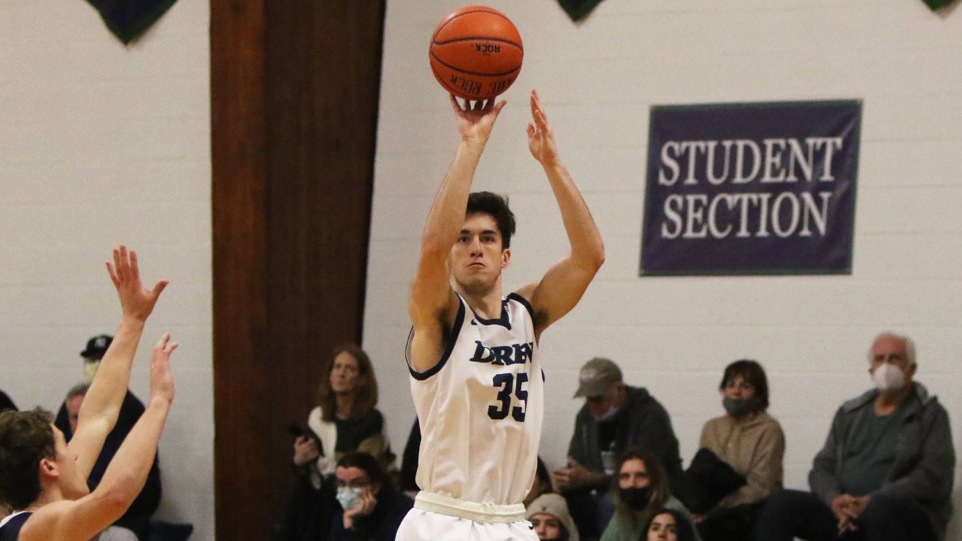 David Gervase - Men's Basketball - Drew University Athletics