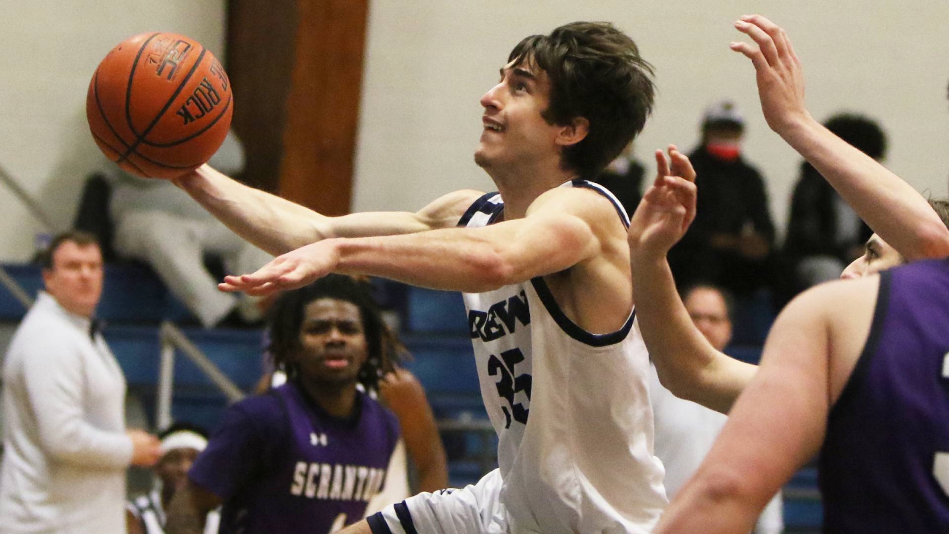 David Gervase - Men's Basketball - Drew University Athletics