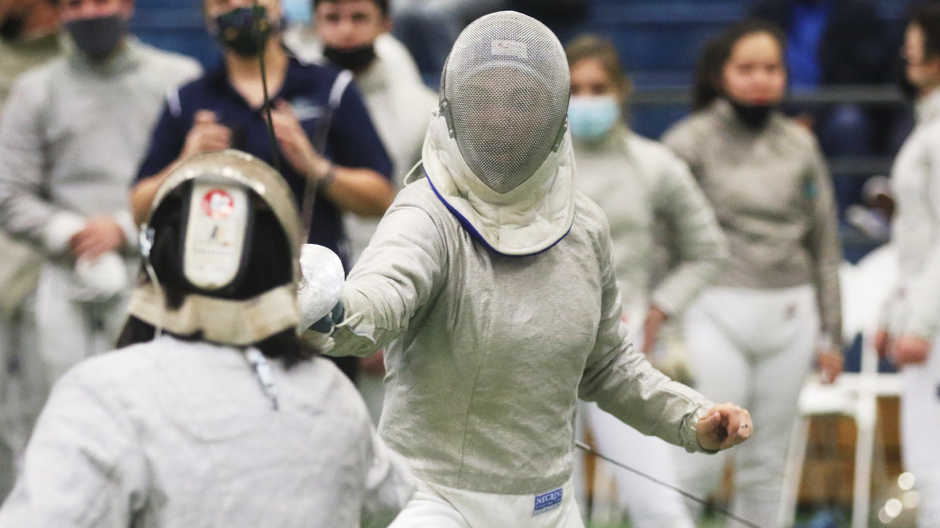 Women's Fencing Competes Well at EWFC Championships - Drew University ...