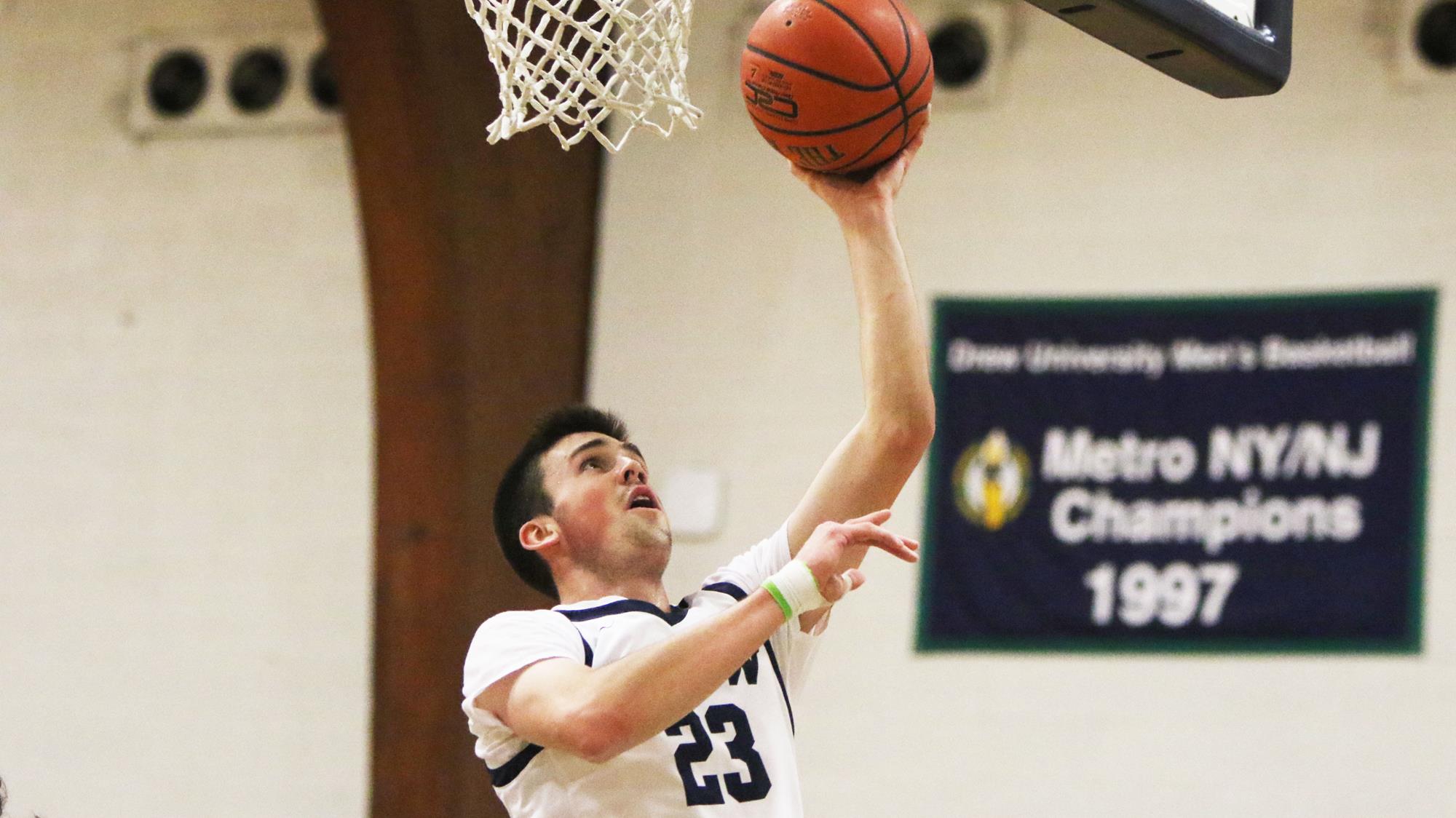 Michael Kane - Men's Basketball - Drew University Athletics
