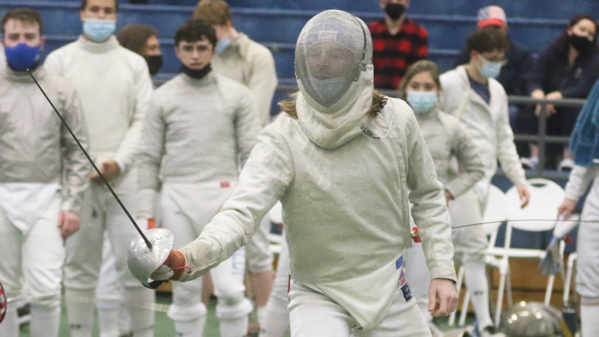 Zack Wolin - Men's Fencing - Drew University Athletics