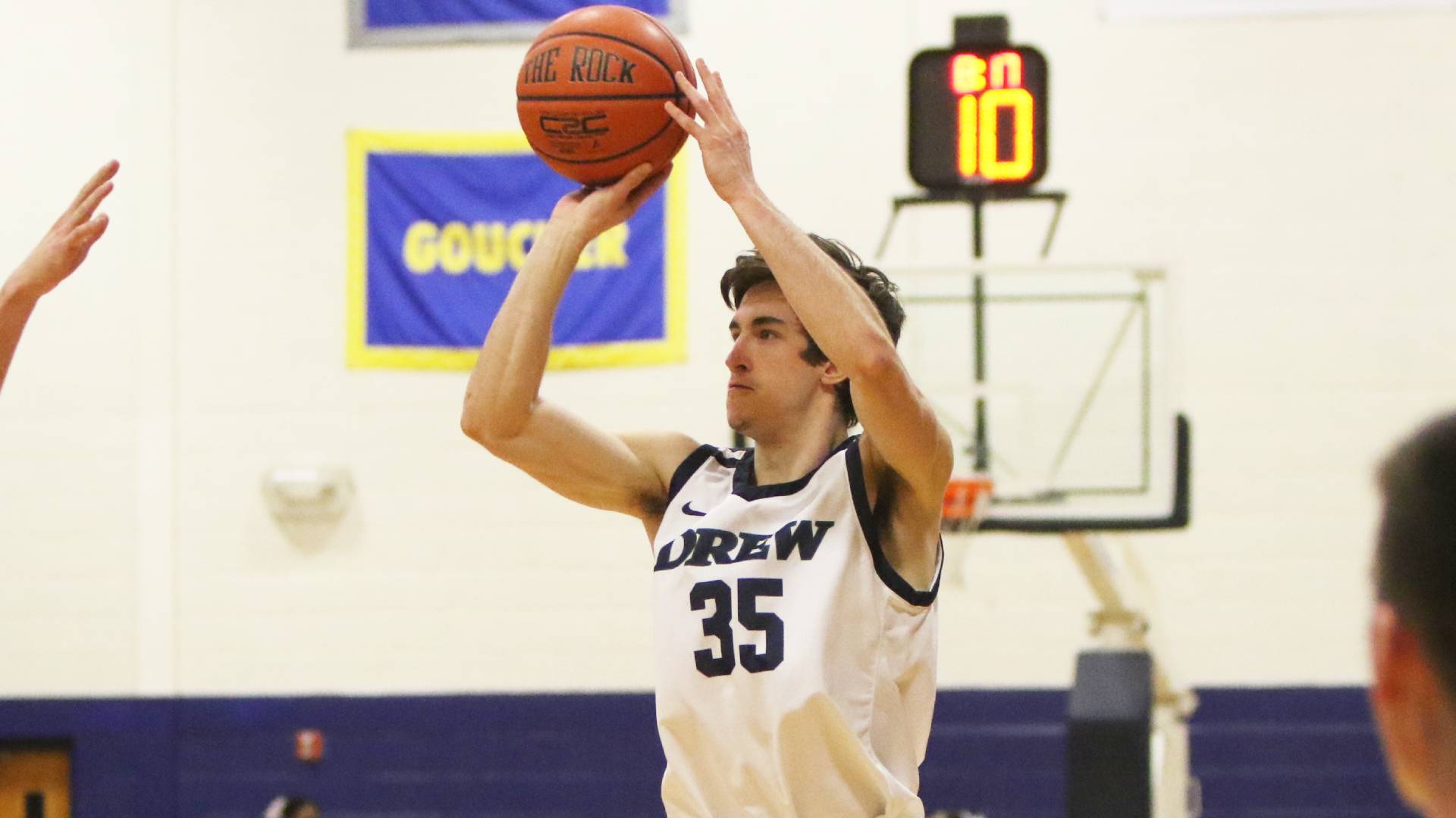 David Gervase - Men's Basketball - Drew University Athletics