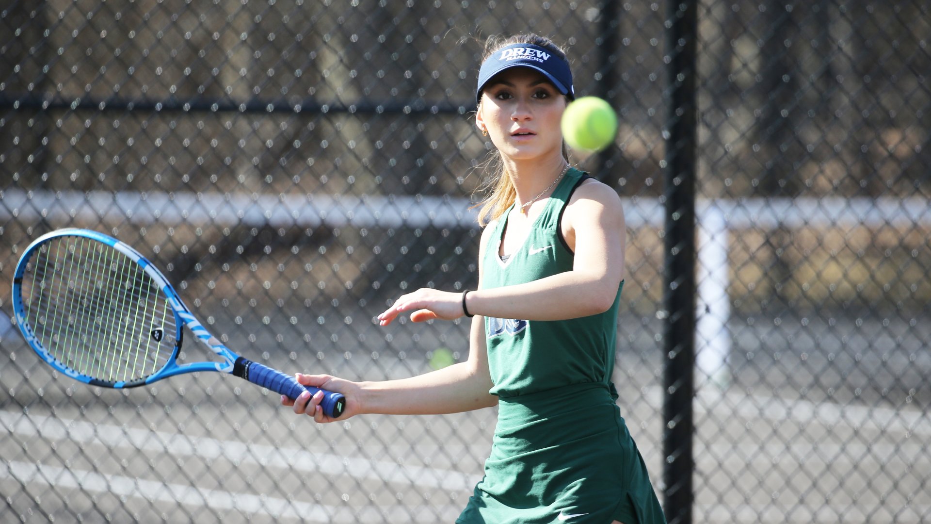 Women's Tennis Holds Off Scranton, Advances to Landmark Final - Drew ...