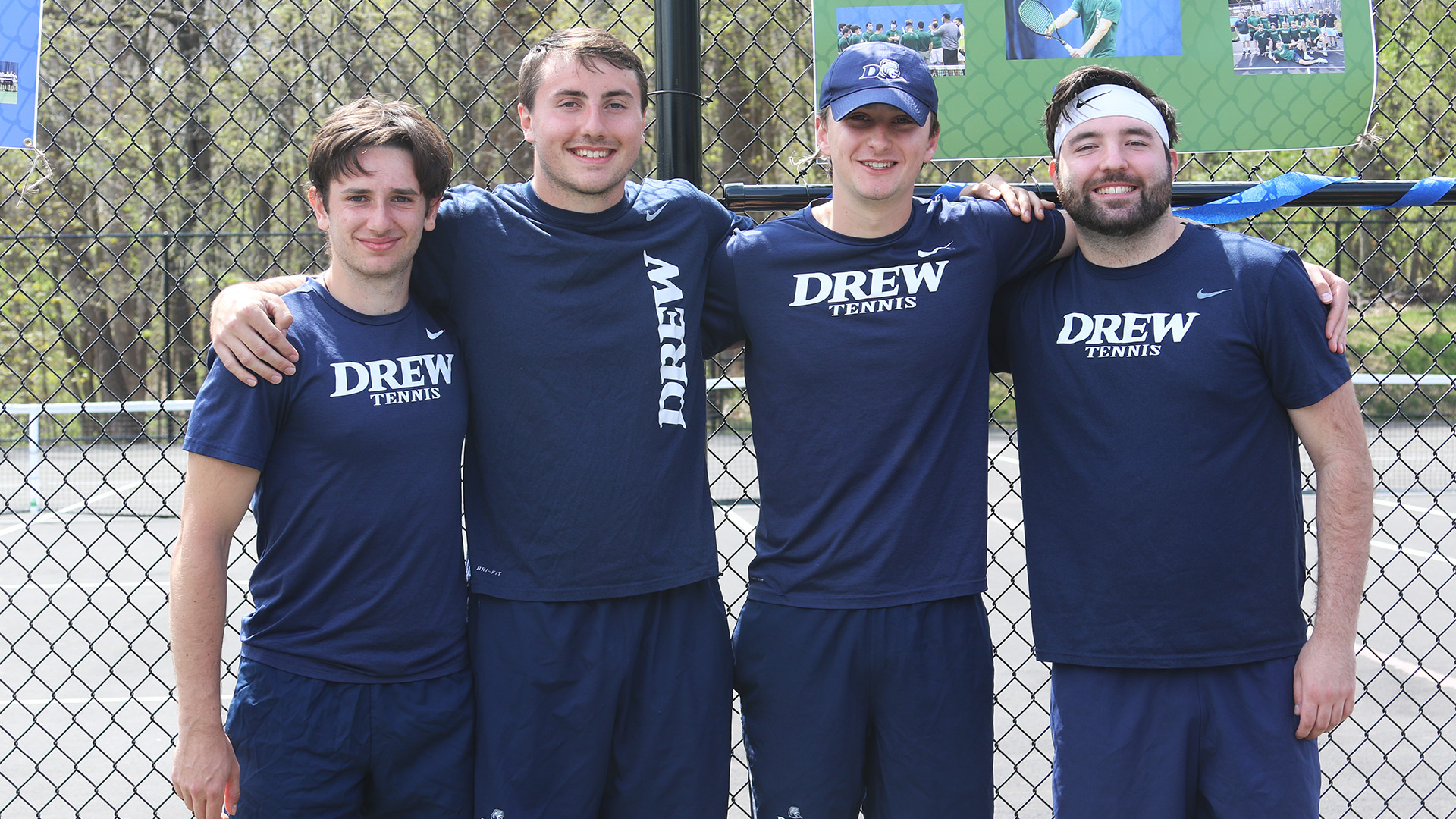 Men's Tennis Wins Twice, Clinches Top Seed In Landmark Championships ...