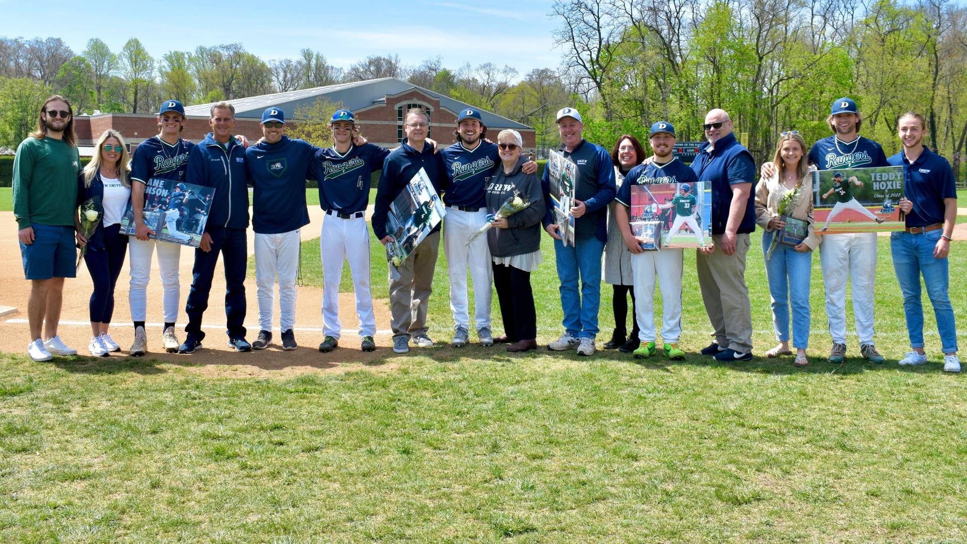 Shane Benson - Baseball - Drew University Athletics