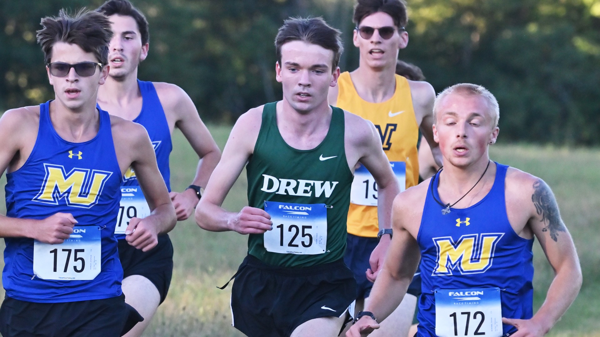 Gaynor's Third-Place Finish Leads Rangers in Season Opener - Drew ...