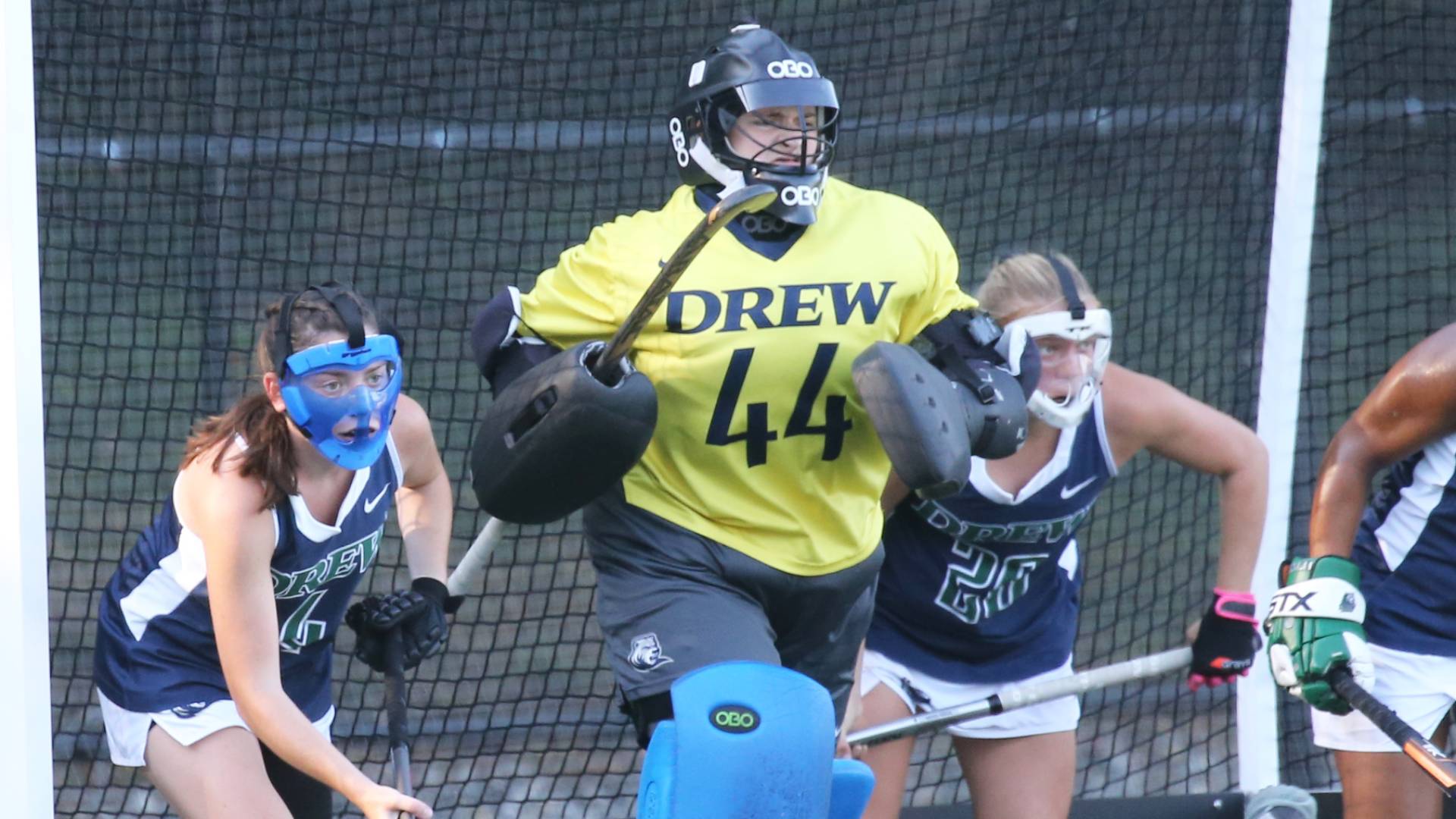 Jackson Makes 20 Saves in Season Finale for Field Hockey - Drew ...