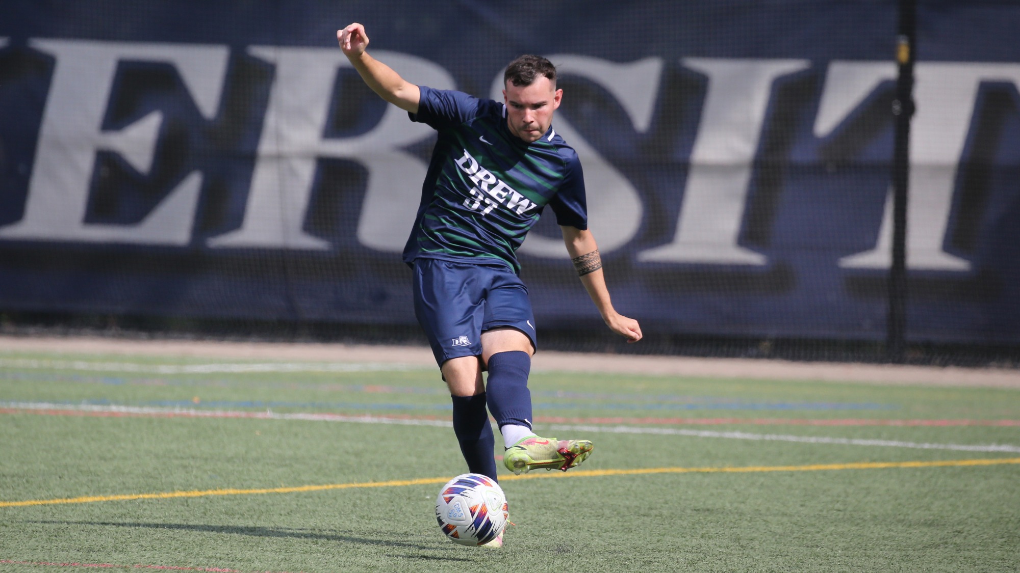 Federico Vazquez - Men's Soccer - Drew University Athletics