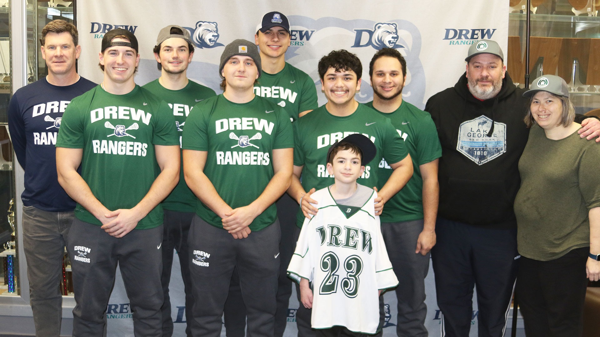 Drew Men’s Lacrosse Signs Daniel Weissman Through Team IMPACT - Drew ...