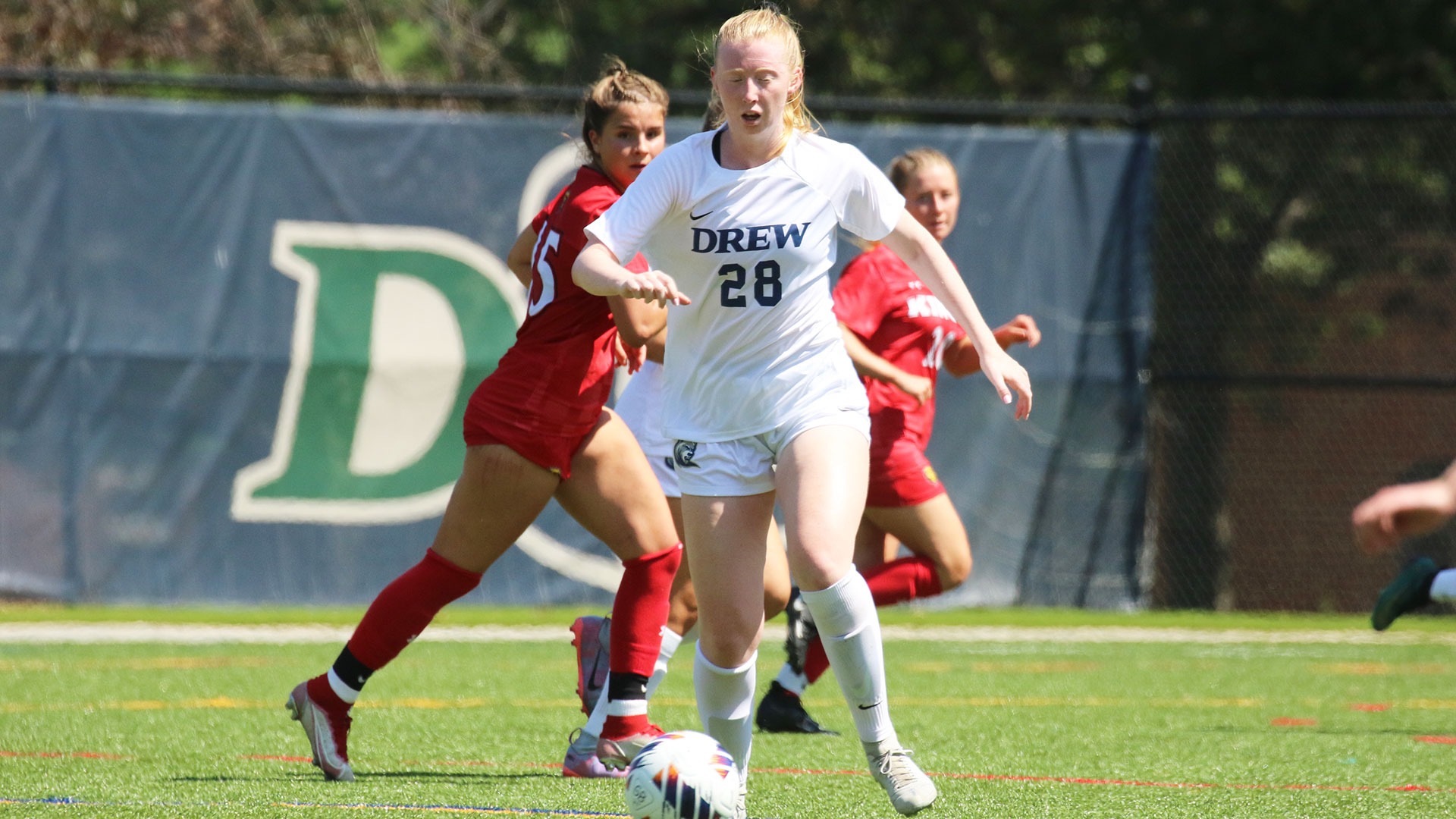 Early Goal From Sharkey Sends Women's Soccer to LC Semis - Drew ...