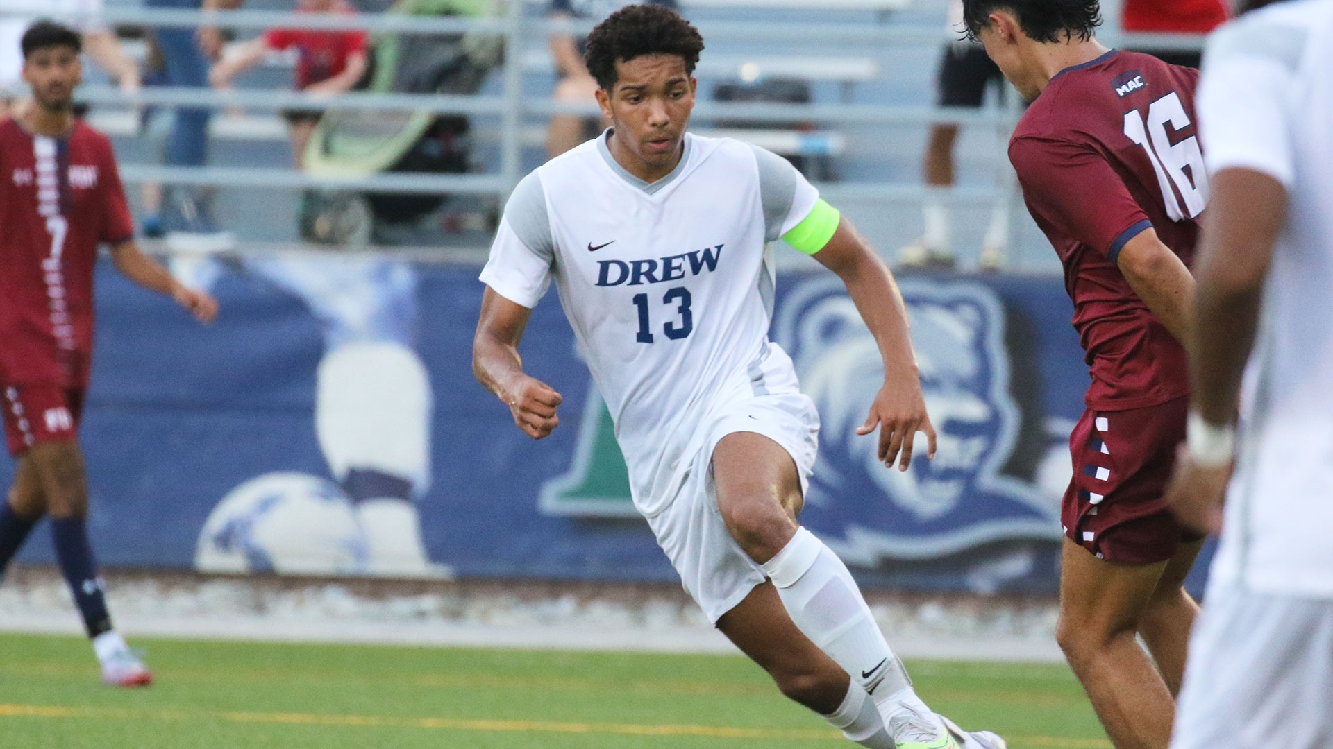 Men’s Soccer Cruises Past Wilkes in Landmark Conference Tilt - Drew ...