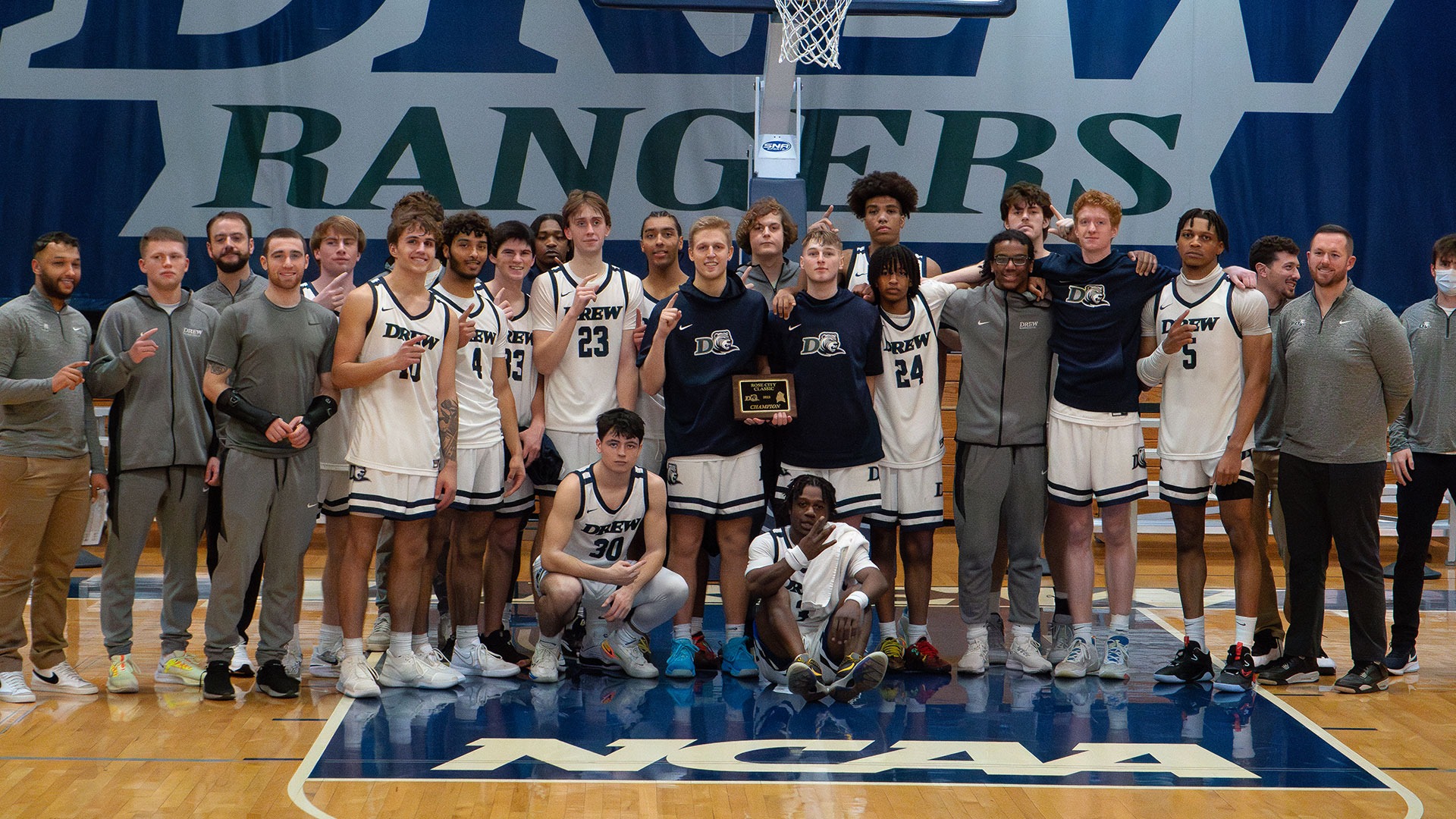 Men's Basketball Tops FDU to Win Rose City Classic Title - Drew ...
