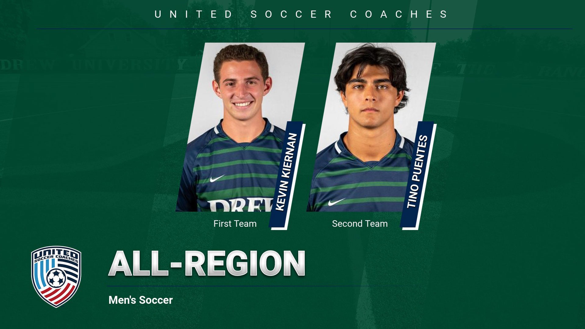 Men's Soccer Holds Steady in Regional Rankings - Drew University Athletics