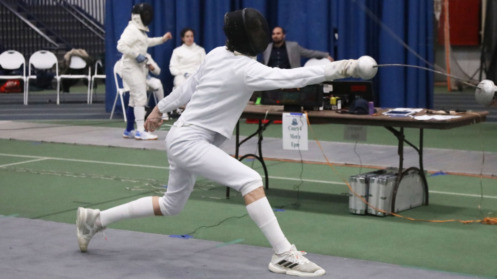 Lucas Alfaiate - Men's Fencing - Drew University Athletics