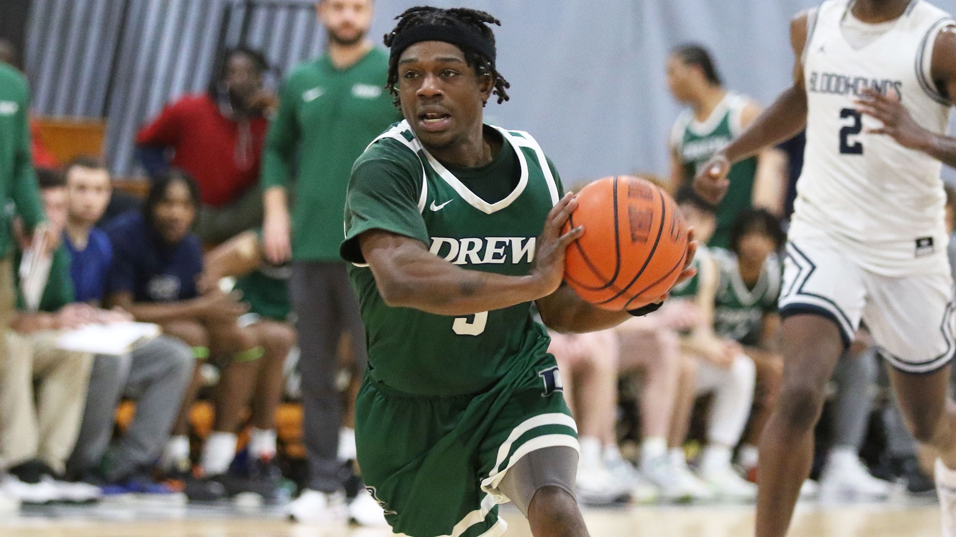 Papie Roberts - Men's Basketball - Drew University Athletics