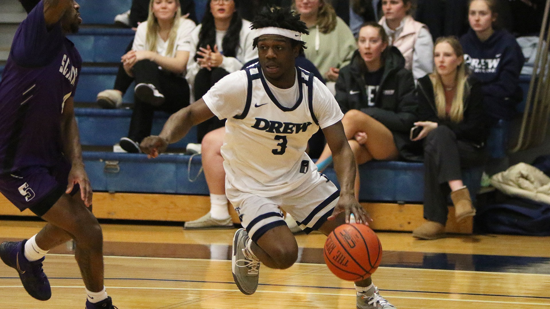 Papie Roberts - Men's Basketball - Drew University Athletics