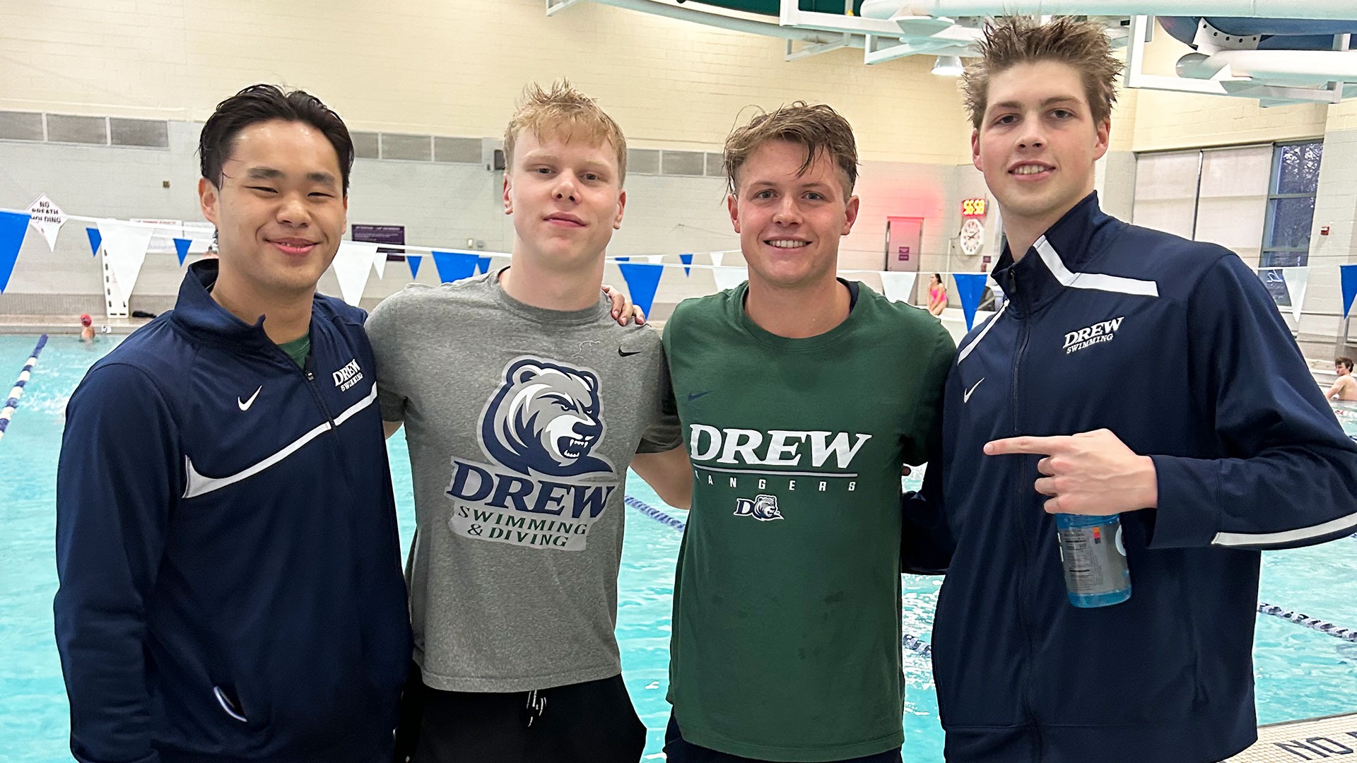 Finn Armitt - Men's Swimming & Diving - Drew University Athletics