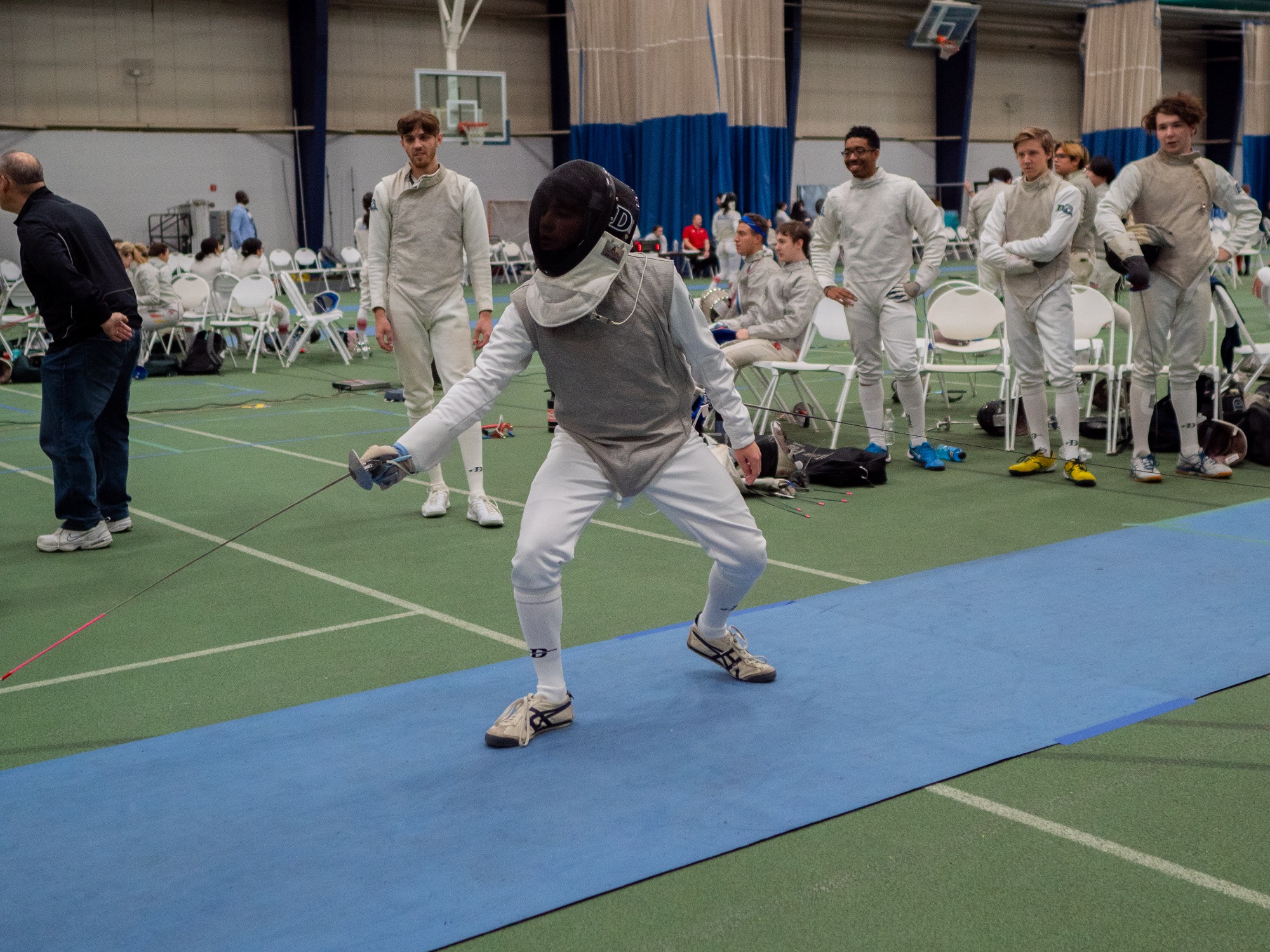 Jacob Gresens - Men's Fencing - Drew University Athletics