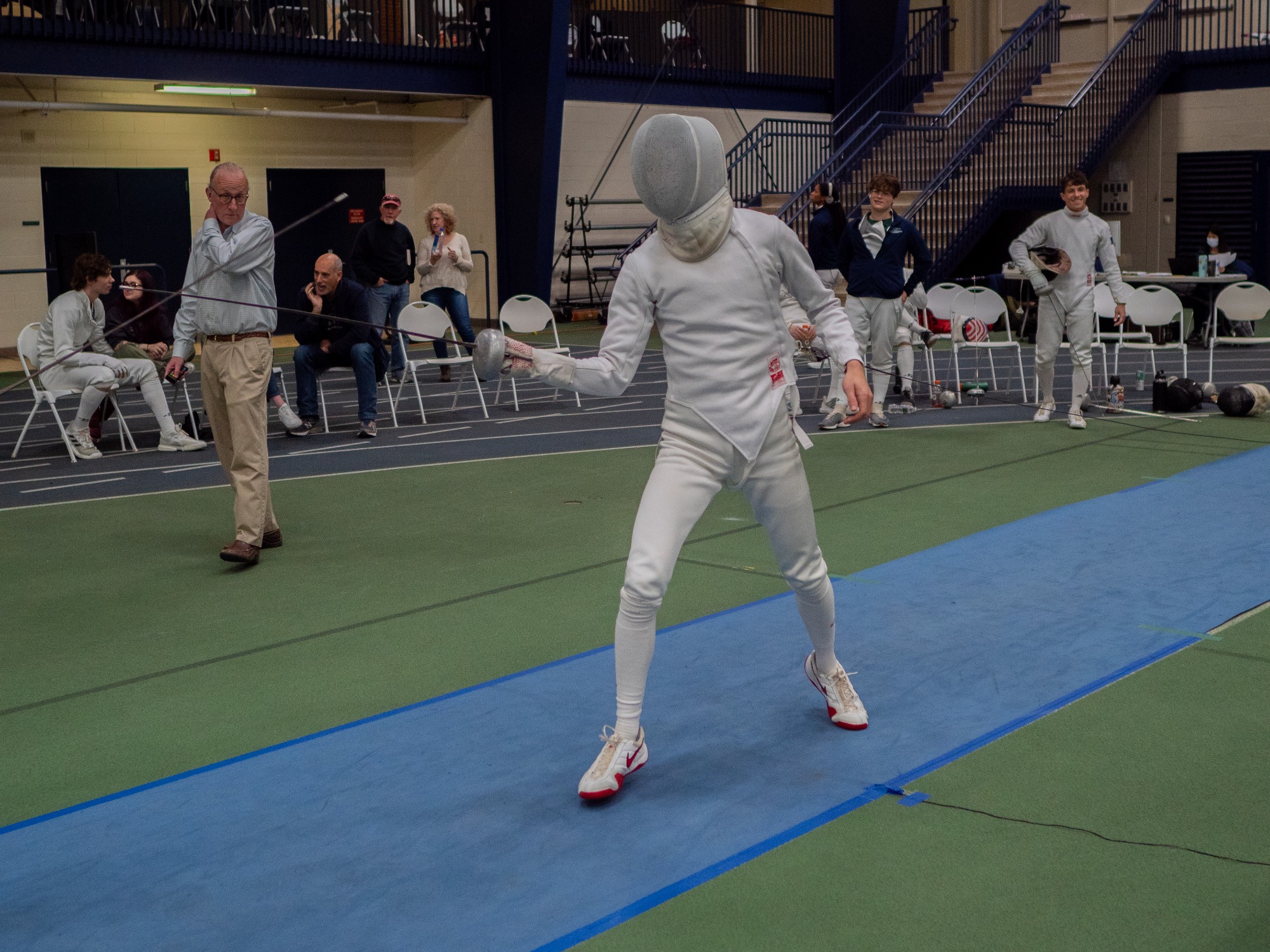Kurt Miller - Men's Fencing - Drew University Athletics