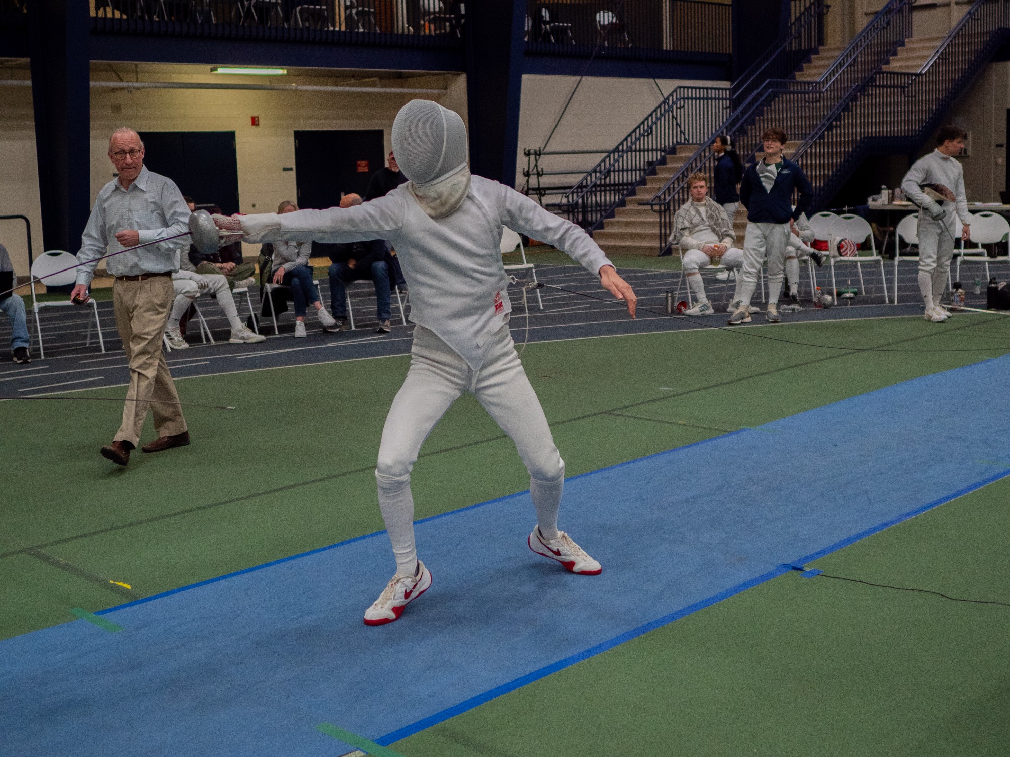Kurt Miller - Men's Fencing - Drew University Athletics