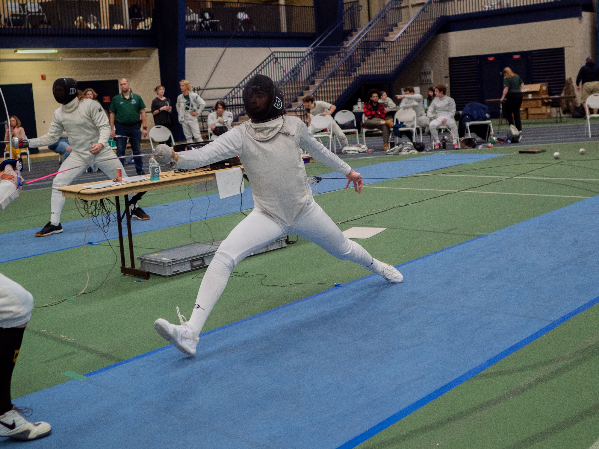 Brandon Mundahl - Men's Fencing - Drew University Athletics