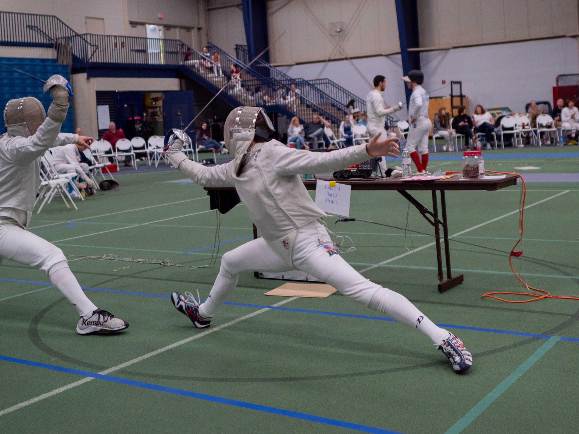 Daniel Magda - Men's Fencing - Drew University Athletics
