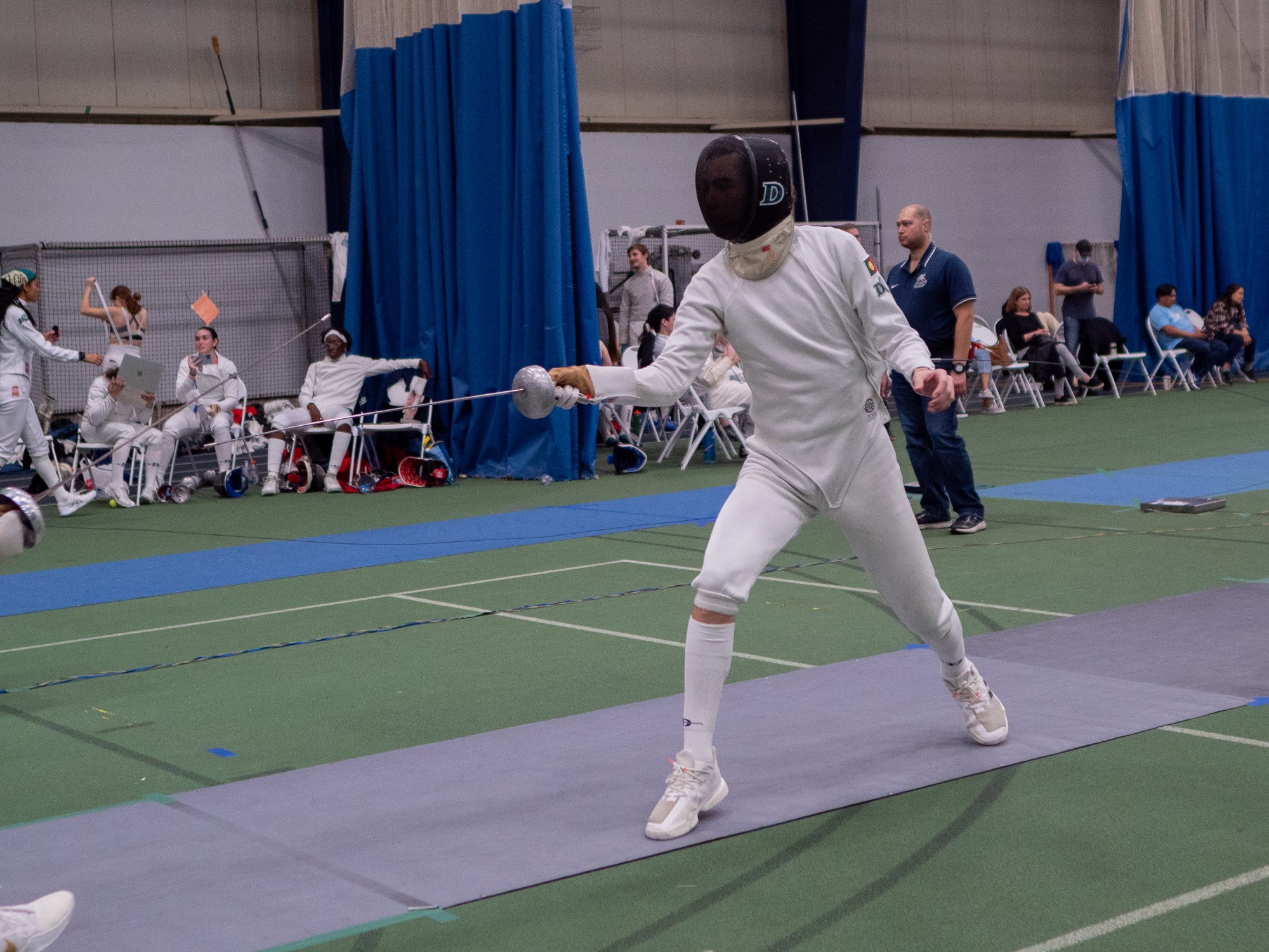 Lucas Alfaiate - Men's Fencing - Drew University Athletics