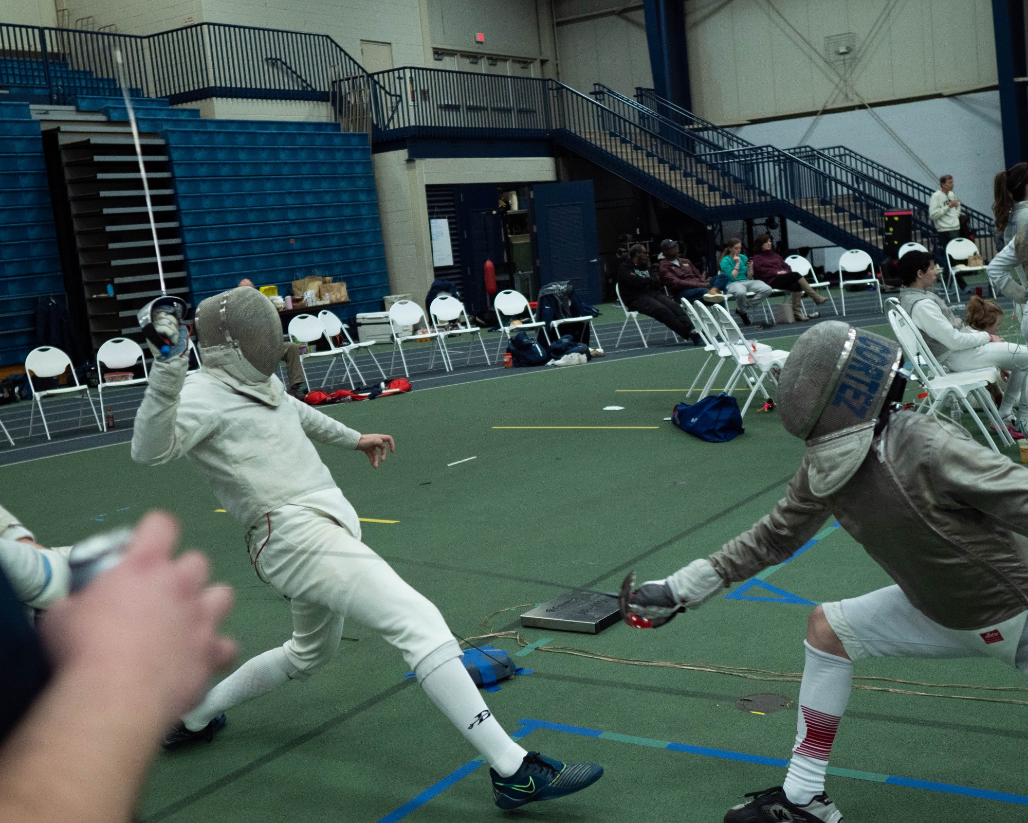 Aiden Holmes - Men's Fencing - Drew University Athletics