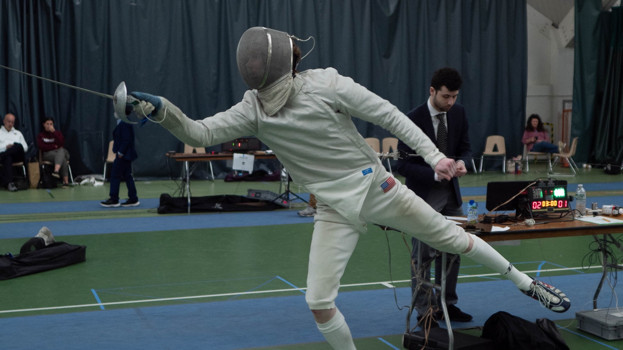 Michael Parkhurst - Men's Fencing - Drew University Athletics