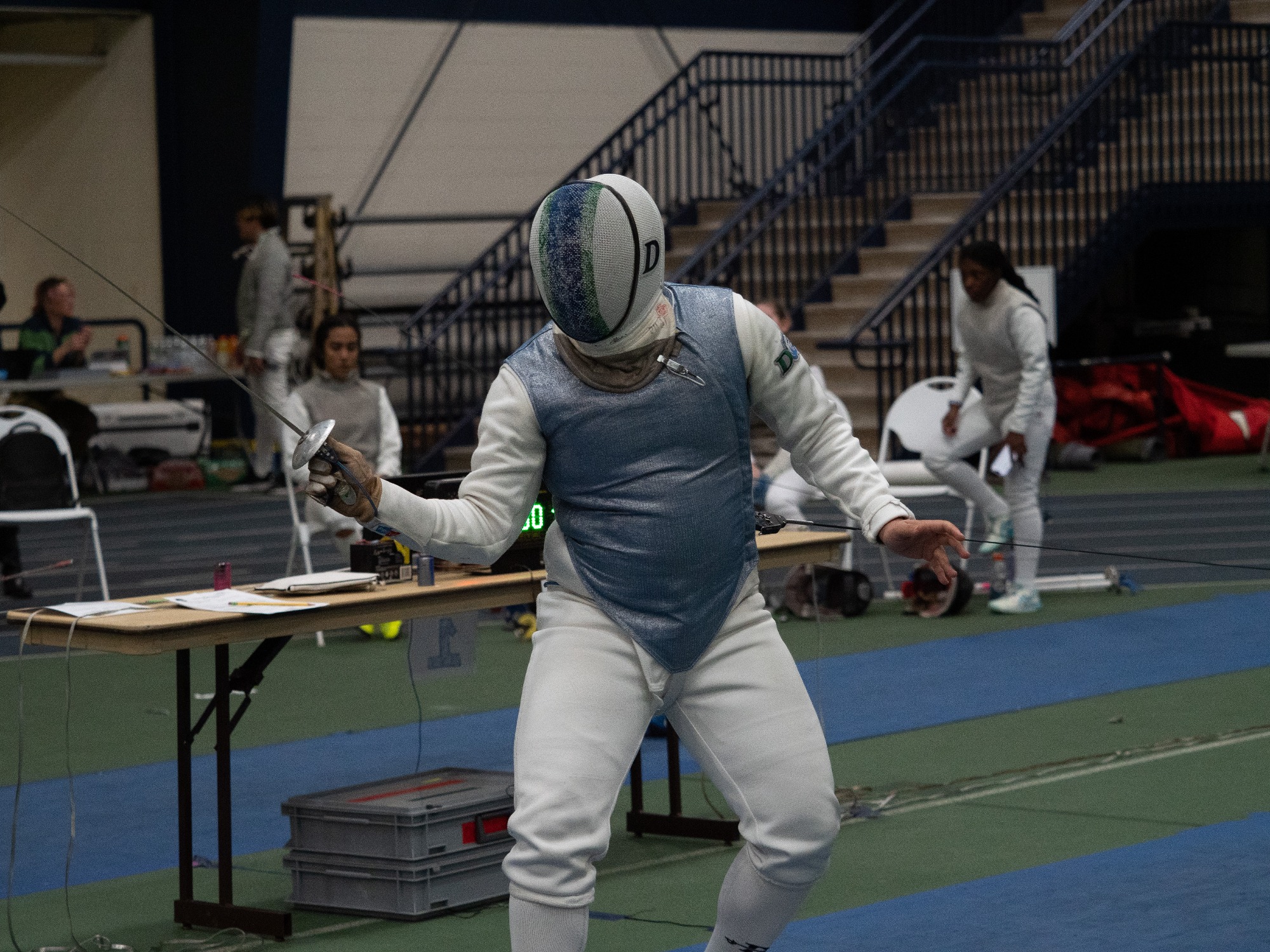 Drew Laun - Men's Fencing - Drew University Athletics
