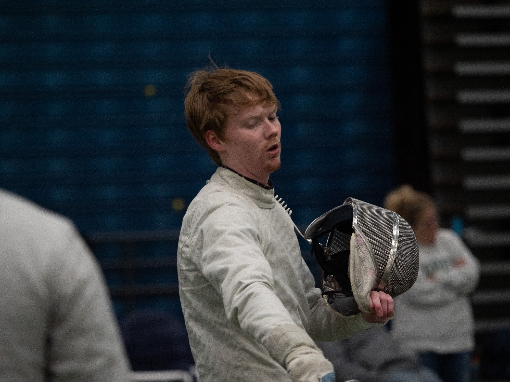 Michael Parkhurst - Men's Fencing - Drew University Athletics