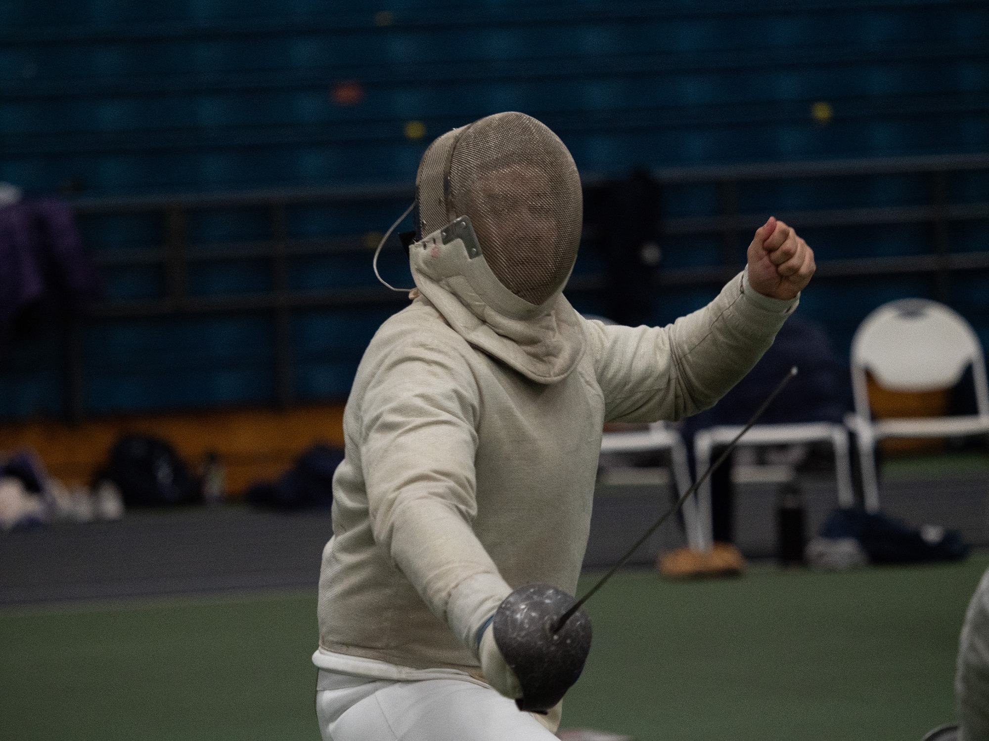 Ethan Trent - Men's Fencing - Drew University Athletics