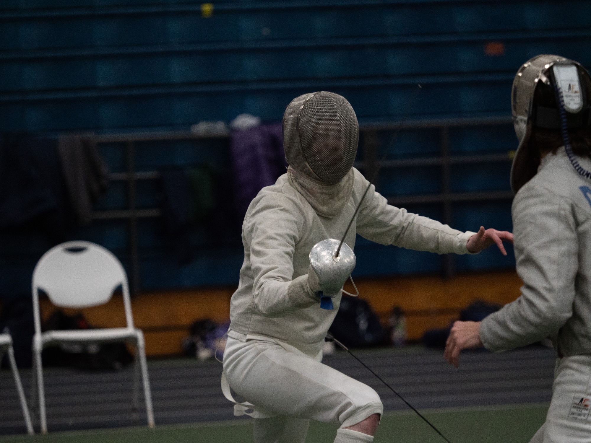 Michael Parkhurst - Men's Fencing - Drew University Athletics