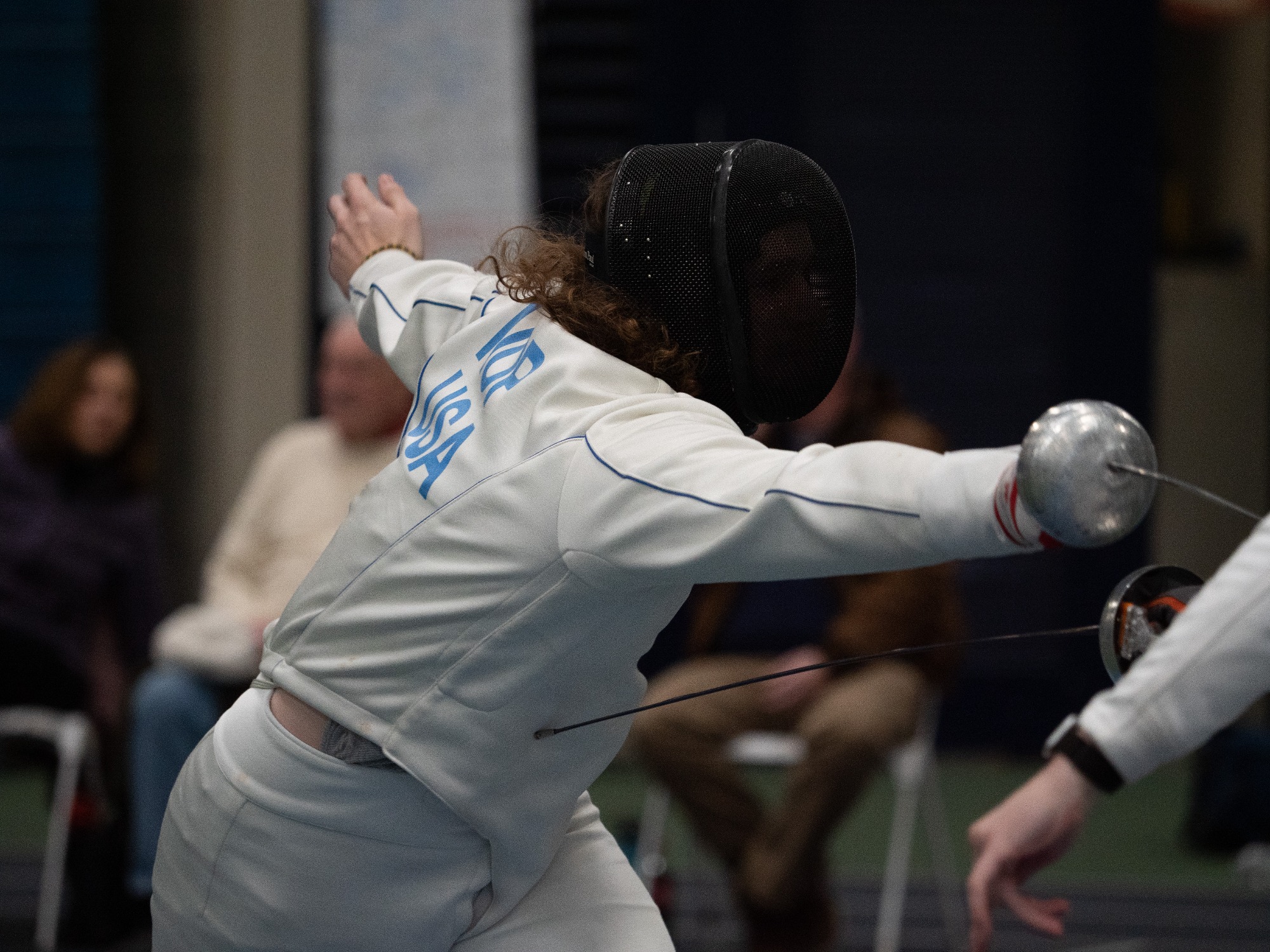 Will Nop - Men's Fencing - Drew University Athletics