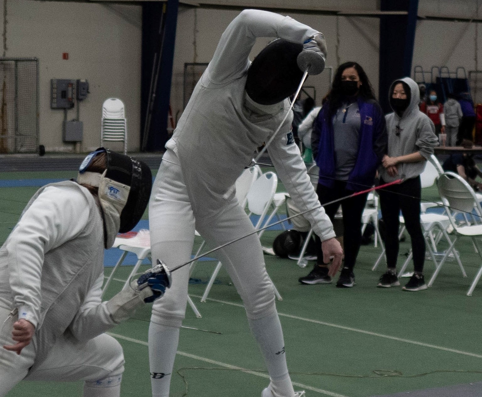 Morgan Mundahl - Men's Fencing - Drew University Athletics