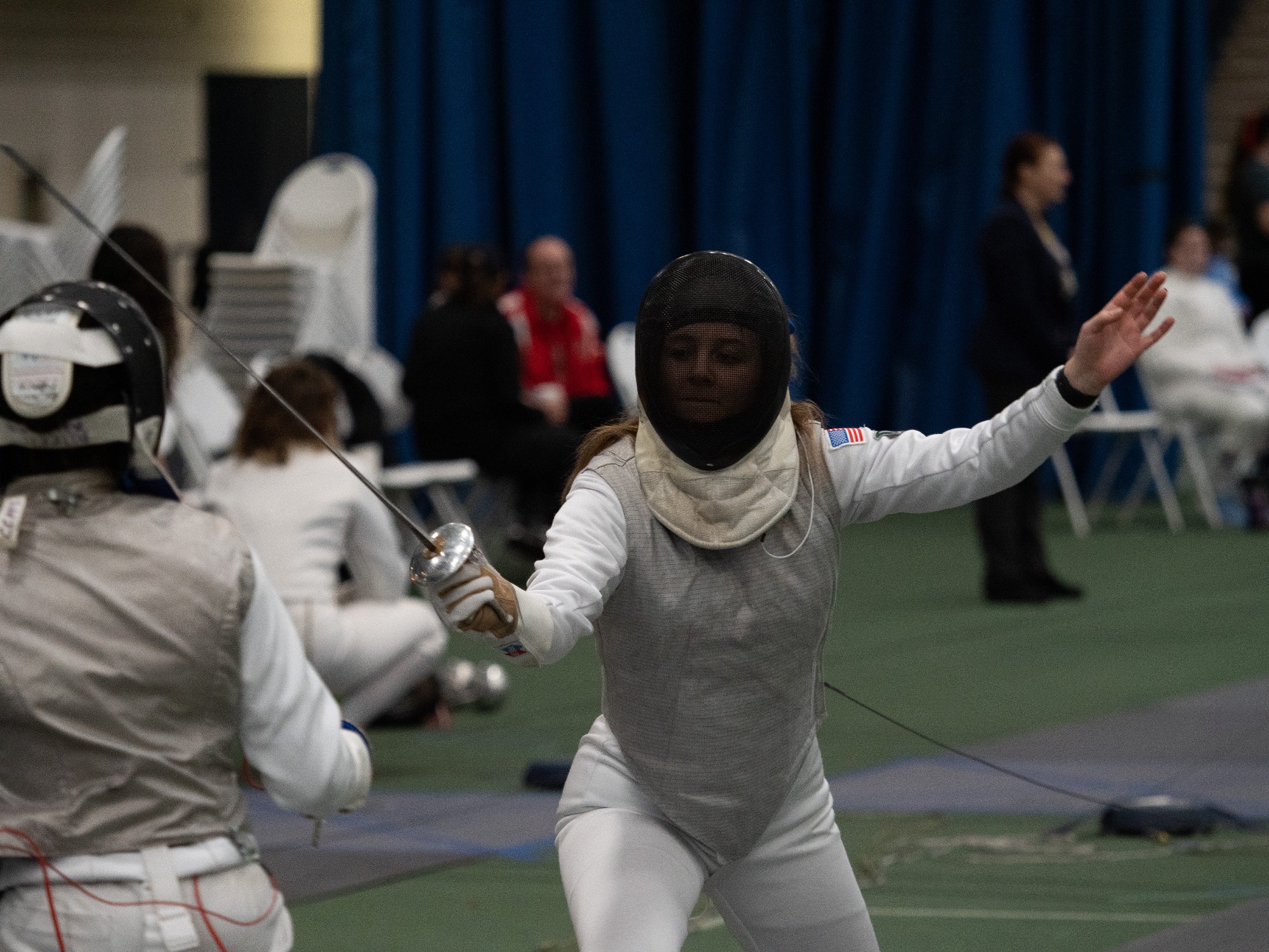 Ashley George - Women's Fencing - Drew University Athletics