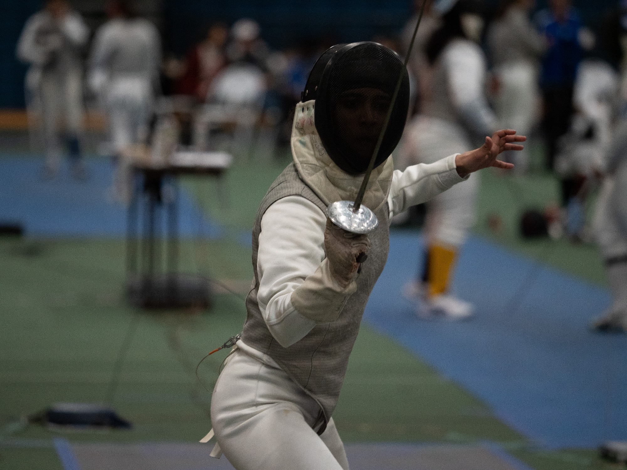 Ashley Abreu - Women's Fencing - Drew University Athletics