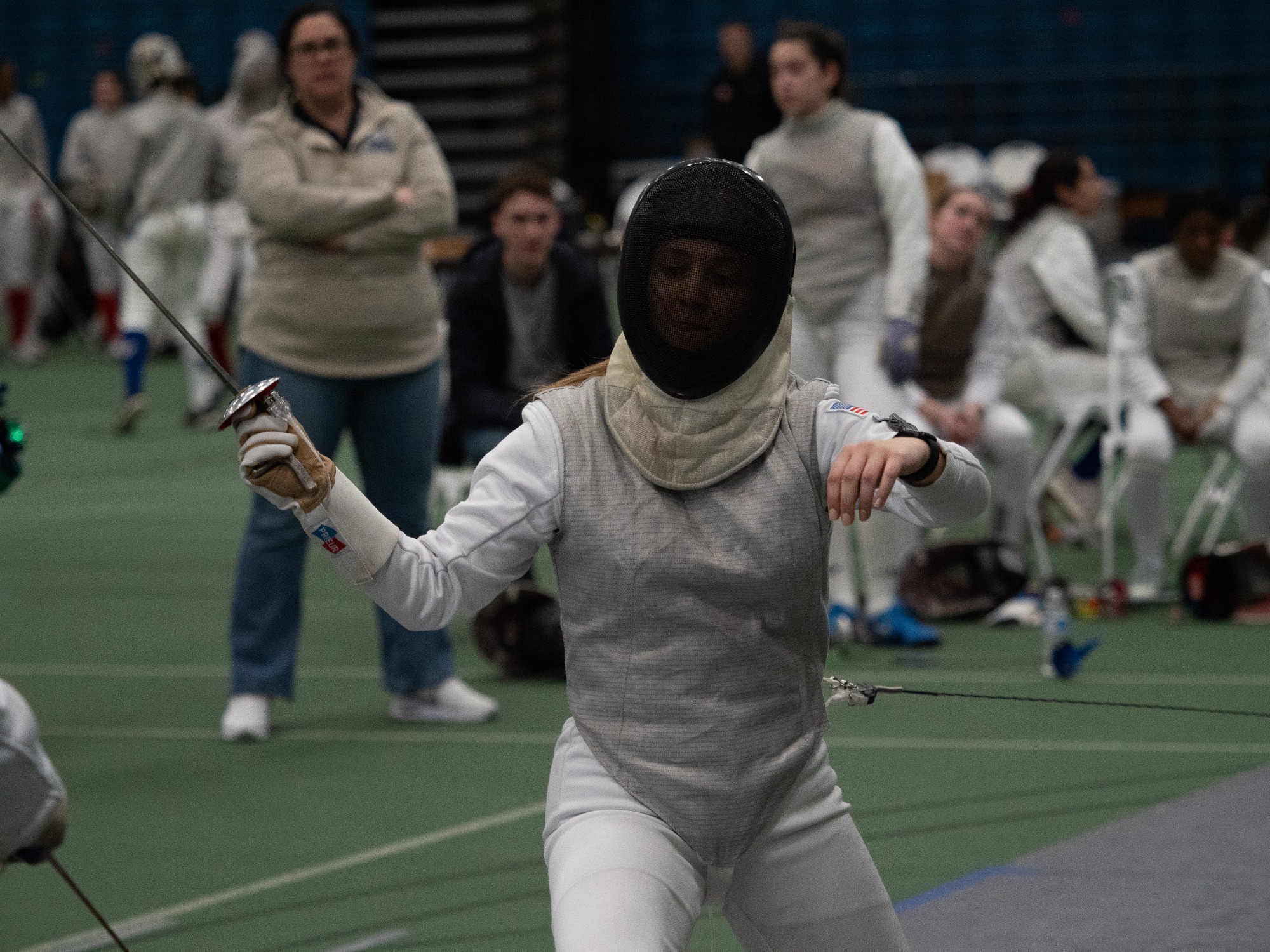 Ashley George - Women's Fencing - Drew University Athletics