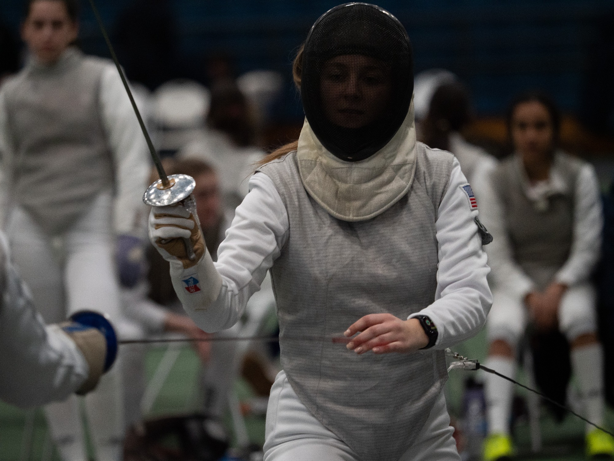 Ashley George - Women's Fencing - Drew University Athletics