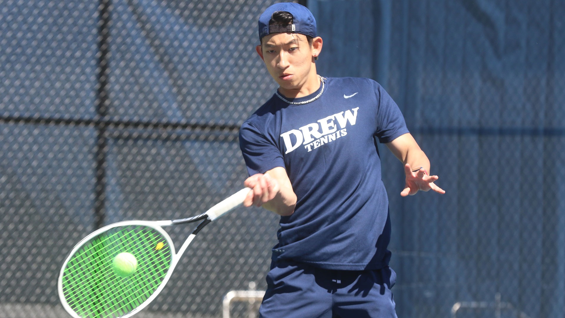 Daryl Wong Li-Hom - Men's Tennis - Drew University Athletics