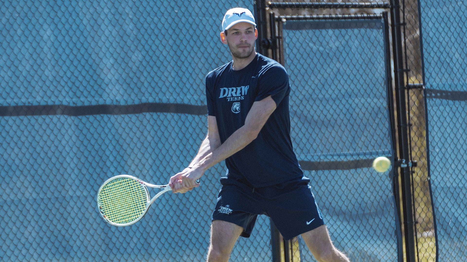 Men’s Tennis Closes Regular Season With Victory - Drew University Athletics