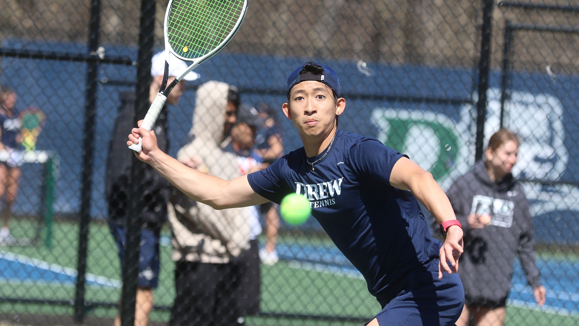 Daryl Wong Li-Hom - Men's Tennis - Drew University Athletics