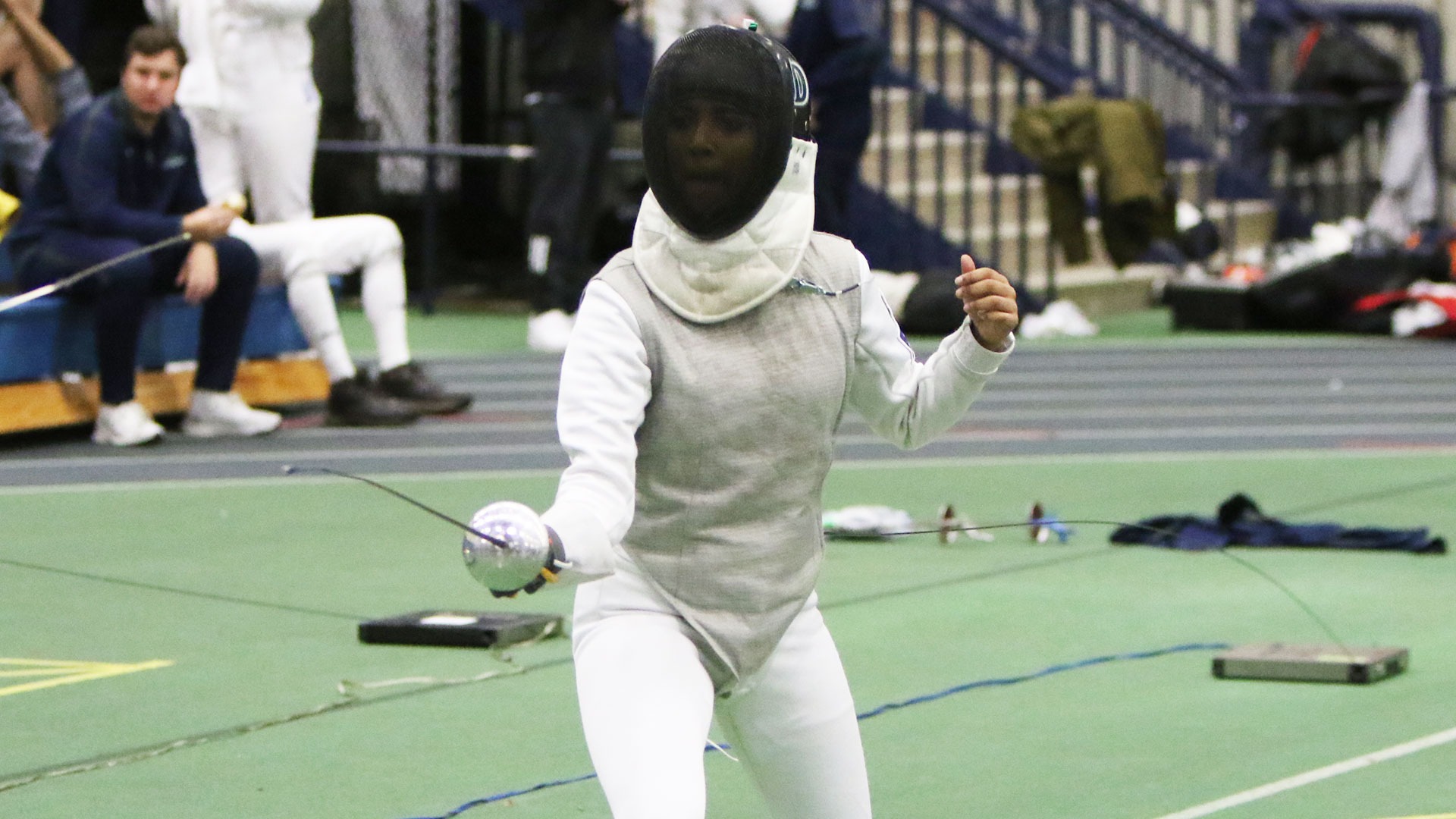 Ashley Abreu - Women's Fencing - Drew University Athletics
