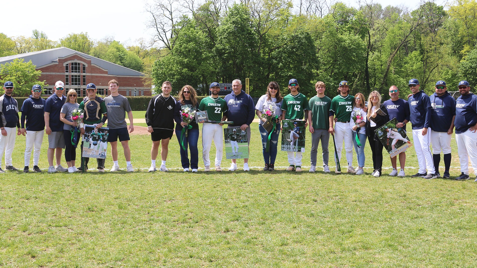 Nick Pellegrino - Baseball - Drew University Athletics