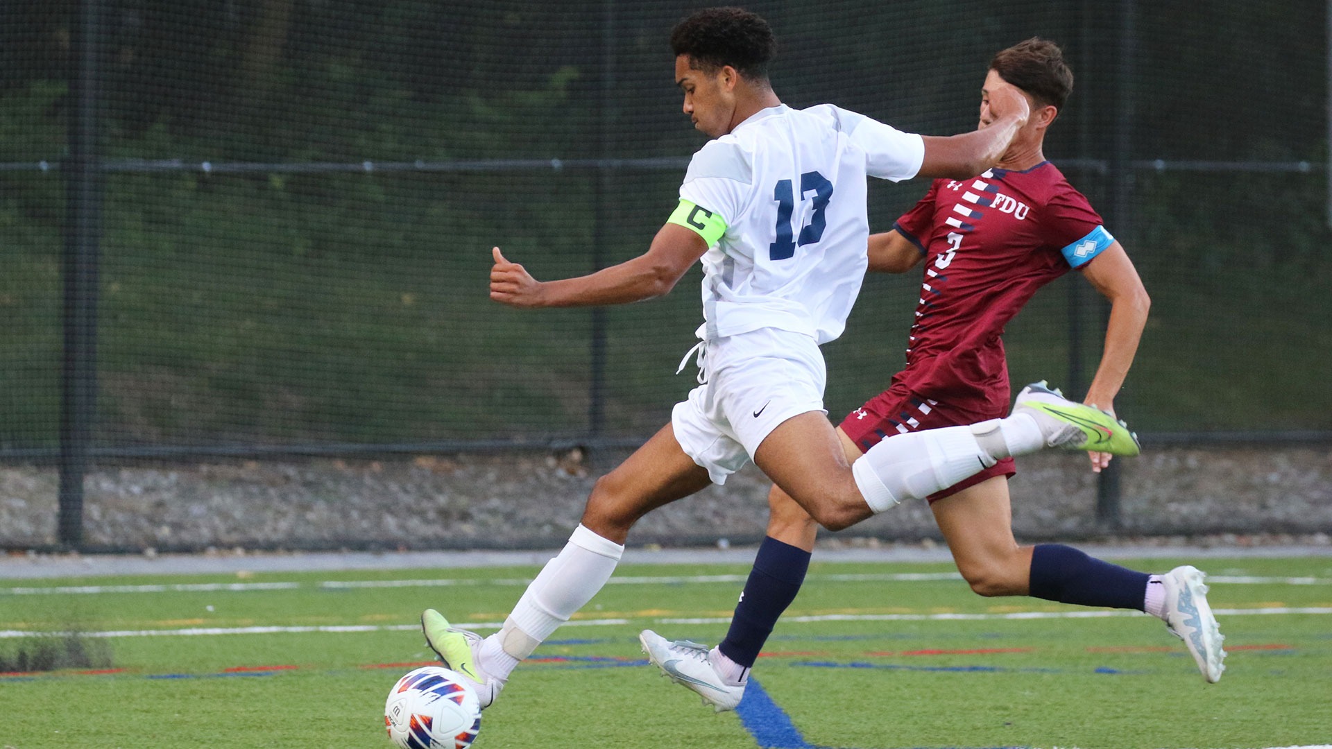 Tyson Scores Twice as Rangers Blank Manhattanville - Drew University ...