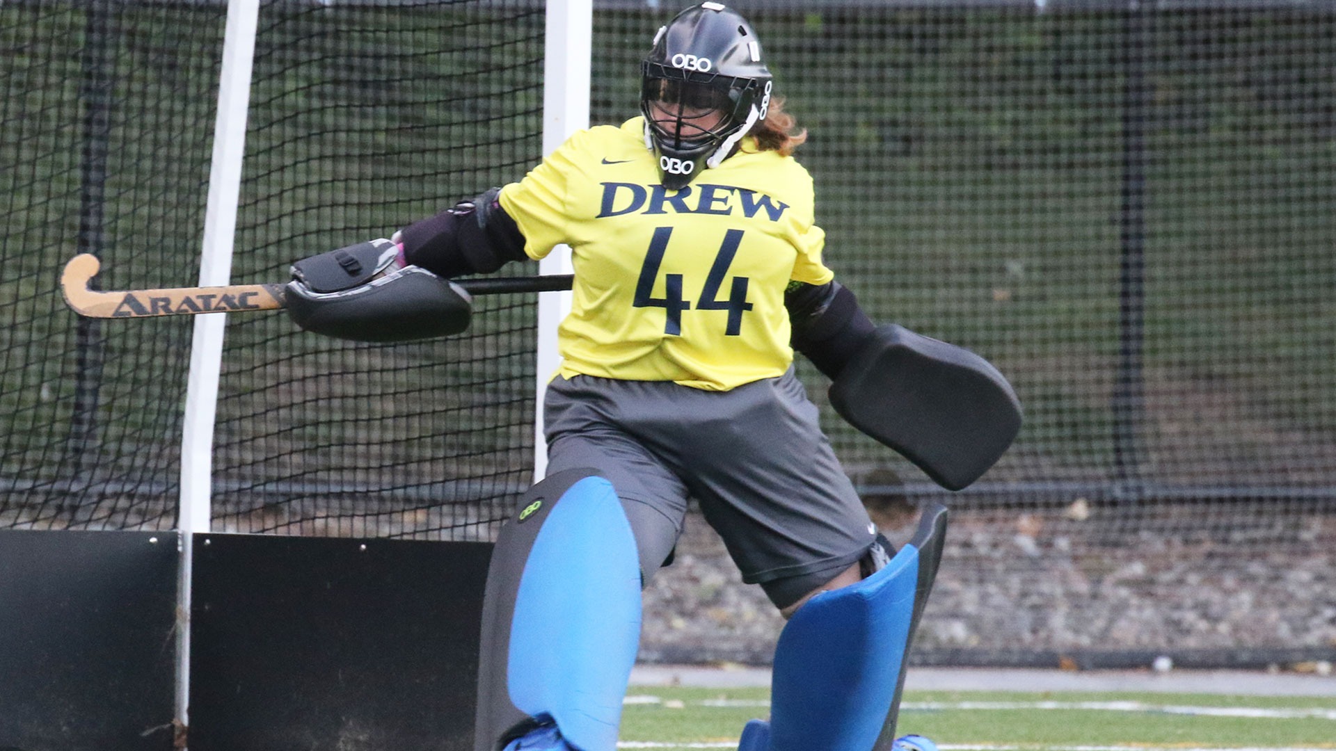 Jackson Makes Career-High 22 Saves Versus Stevens - Drew University ...